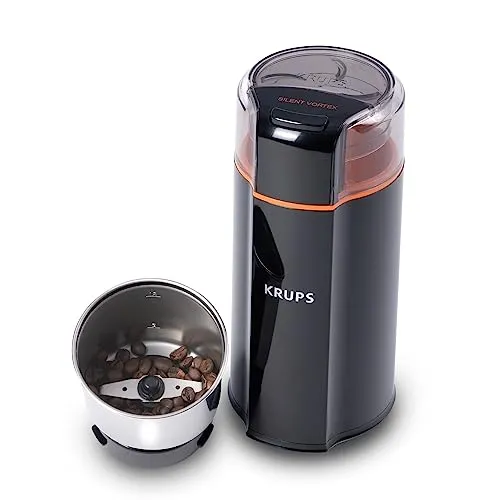 KRUPS Silent Vortex Electric Grinder - Full Review ⭐